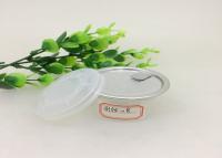 China Eco Friendly Clear Plastic Cylinder For Cookies , Powder CBD Flower for sale