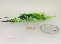China Eco Friendly Clear Plastic Cylinder For Cookies , Powder CBD Flower for sale