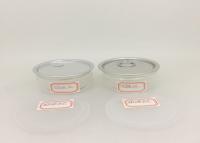 China 65x30mm Small Weed Packaging Pet Plastic Can With Easy Open Lid Airproof for sale