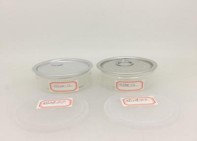 China 65x30mm Small Weed Packaging Pet Plastic Can With Easy Open Lid Airproof for sale