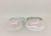 China 65x30mm Small Weed Packaging Pet Plastic Can With Easy Open Lid Airproof for sale