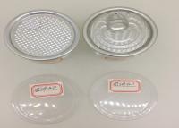 China 65x30mm Small Weed Packaging Pet Plastic Can With Easy Open Lid Airproof for sale