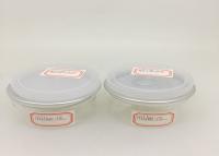 China 65x30mm Small Weed Packaging Pet Plastic Can With Easy Open Lid Airproof for sale