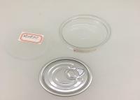 China 100ml Clear Plastic Cylinder For Dry Fruit / Nut BPA Free Leak Proof for sale