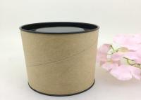 China Eco-Friendly Custom Cardboard Paper Tube for Tea Coffee Food Packaging 16-150mm Diameter for sale