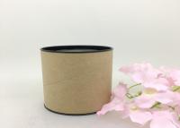 China Custom Paper Tube with Metal Lid Packaging - 99mm Diameter x 140mm Height - Food Grade Biscuit Cookie Box for sale