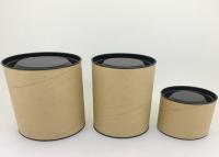 China Custom Paper Tube with Metal Lid Packaging - 99mm Diameter x 140mm Height - Food Grade Biscuit Cookie Box for sale