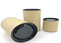 China Custom Paper Tube with Metal Lid Packaging - 99mm Diameter x 140mm Height - Food Grade Biscuit Cookie Box for sale