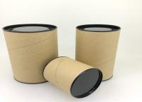 China Custom Paper Tube with Metal Lid Packaging - 99mm Diameter x 140mm Height - Food Grade Biscuit Cookie Box for sale