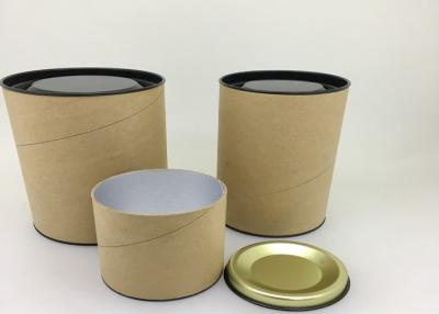 China Eco-Friendly Custom Cardboard Paper Tube for Tea Coffee Food Packaging 16-150mm Diameter for sale