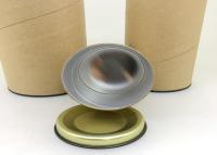 China Eco-Friendly Custom Cardboard Paper Tube for Tea Coffee Food Packaging 16-150mm Diameter for sale
