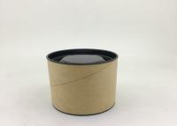 China Eco-Friendly Custom Cardboard Paper Tube for Tea Coffee Food Packaging 16-150mm Diameter for sale