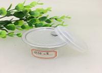 China Child Proof Clear Plastic Jar 55ml CBD Storage Easy Open Can Food Grade PET for sale