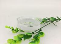 China Convenient Hand Sealable Small Clear Plastic Cylinder With Label Sticker for sale