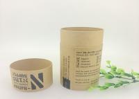 China Custom Kraft Paper Tube for Essential Oil Bottle Packaging 16mm to 150mm Diameter Eco Friendly for sale