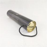 China Red Wine Glass Bottle Packaging Tube Boxes With Rope Handle UV Coating for sale