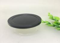 China Food Grade Clear Plastic Cylinder , 3.5g Packaging food Packaging PET Plastic Container for sale