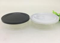China Food Grade Clear Plastic Cylinder , 3.5g Packaging food Packaging PET Plastic Container for sale