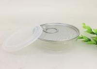 China 100ml PET Round Jar with Easy Open Lid for Herb Food Storage ISO9001 SGS for sale