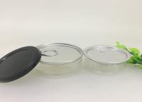China 100ml PET Round Jar with Easy Open Lid for Herb Food Storage ISO9001 SGS for sale