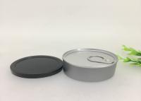 China 100ml Cylinder Tinplate Can with Offset Printing - 65mm Diameter × 30mm Height for Food Packaging for sale