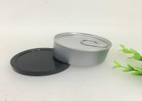 China 100ml Cylinder Tinplate Can with Offset Printing - 65mm Diameter × 30mm Height for Food Packaging for sale