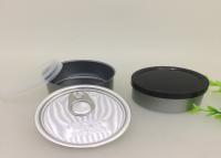 China 100ml Cylinder Tinplate Can with Offset Printing - 65mm Diameter × 30mm Height for Food Packaging for sale