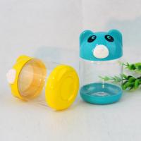 China Cute Christmas / Halloween Candy Packaging Bottles With Embossing Logo for sale