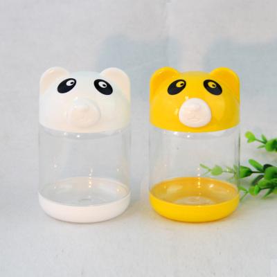 China Cute Christmas / Halloween Candy Packaging Bottles With Embossing Logo for sale