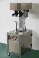 China G08-B380 Motorized Sealing Machine 660×600×1450mm for Plastic Cans 600-1800 cans/hour for sale