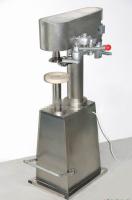 China HUIHUA HHMSM 550W Manual Can Sealing Machine 220V for 30-320mm Height Cans with 600-1800 cans/hour Capacity for sale