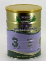 China Luxury Tin Plate Cans for Soybean Powder 73mm to 127mm Food Grade Containers for sale