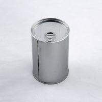 China Round Empty Printed Milk Powder Tinplate Food Can with Easy Open Lid - 73mm to 127mm Diameter, 0.23mm Thickness for sale