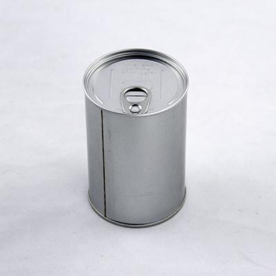 China Round Empty Printed Milk Powder Tinplate Food Can with Easy Open Lid - 73mm to 127mm Diameter, 0.23mm Thickness for sale