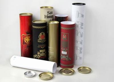 China Airtight Paper Composite Cans 73mm x 180mm for Kids Toys and Milk Powder Packaging for sale