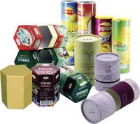 China Custom Recyclable Paper Can Packaging for Food Tea Cosmetics 46mm to 225mm Diameter for sale