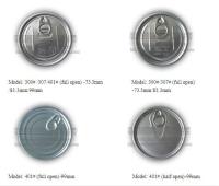 China Food Grade Aluminium Easy Open End 126mm Full Open Lid for PET Bottle Composite Paper Can for sale