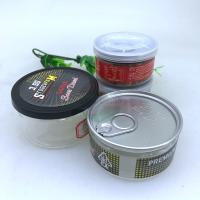China Recyclable 100ml Small PET Plastic Can With Alu  Easy Open Lid Damp - Proof for sale