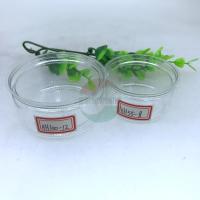 China Recyclable 100ml Small PET Plastic Can With Alu  Easy Open Lid Damp - Proof for sale