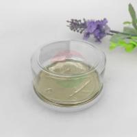 China Mini Clear PET Jars 55ml Food Grade Plastic Storage Jars with EOE for sale