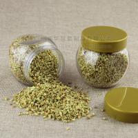 China 225ml Small Transparent Plastic Jar For Dry Fruit / Cookies Waterproof for sale