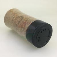 China 150ml PET Plastic Spice Shaker Container - 55mm to 100mm Diameter Options with Food Grade Certification for sale