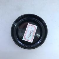 China ID73mm 300# Tinplate Round Can Cover Gold Silver Iron Bottom Lids for Paper Tubes for sale
