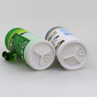 China Food Grade Shaker Lid Paper Tube 65mm x 145mm Seasoning Packaging for sale