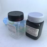 China Cosmetics 8oz Matte Black Pet Plastic Jars With Screw Lids for sale