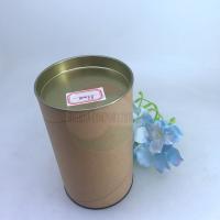 China Heat Protection 150mm Wine Composite Paper Can for sale