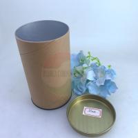 China Heat Protection 150mm Wine Composite Paper Can for sale