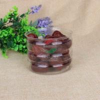 China Dried Food  1200ml 2200ml Clear Pet Jars With 502 EOE Lid for sale