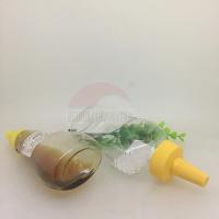 China Airtight 450ml 550ml 580ml Clear Plastic Honey Jar for sale