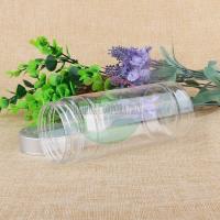 China 500ml Clear Empty Pet Plastic Screw Sweet Jar For Dried Food for sale